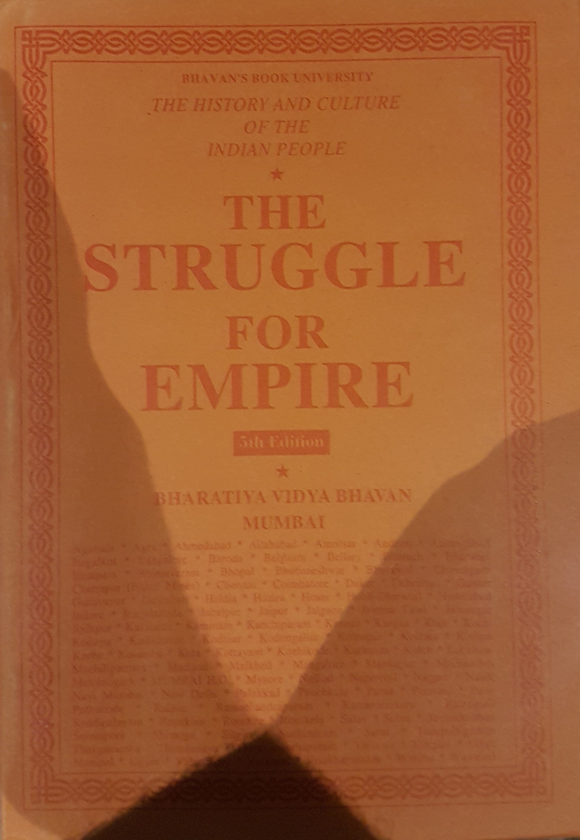 The History and Culture of the Indian People: Volume 5: The Struggle for Empire [1000-1300 A.D ...