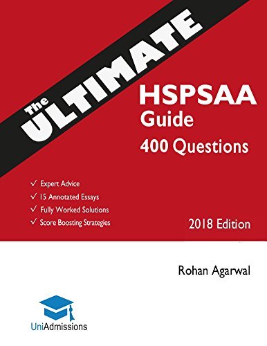 The Ultimate HSPSAA Guide: 400 Practice Questions: Fully Worked ...