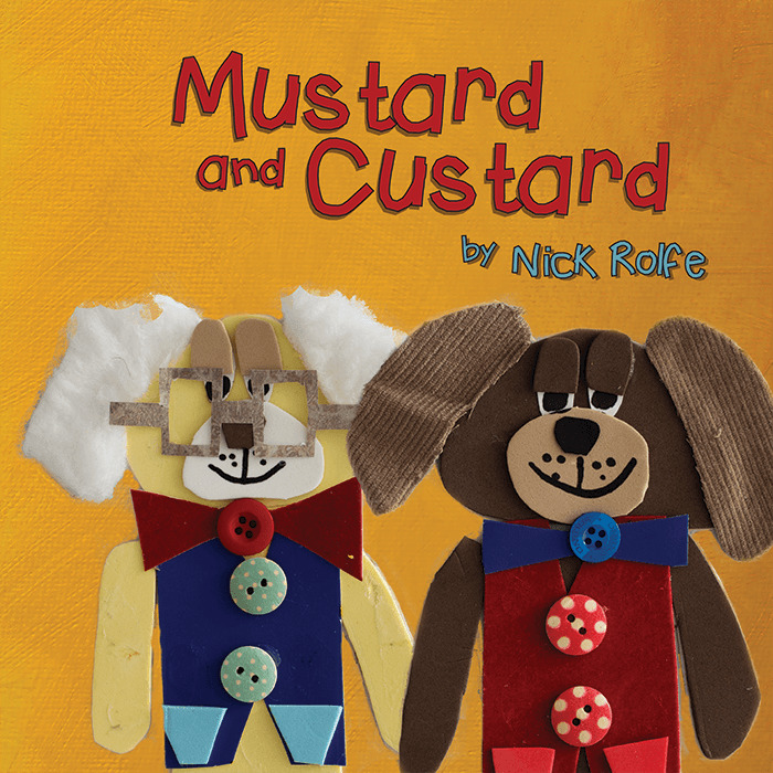 Mustard and Custard by Nick Rolfe | Goodreads