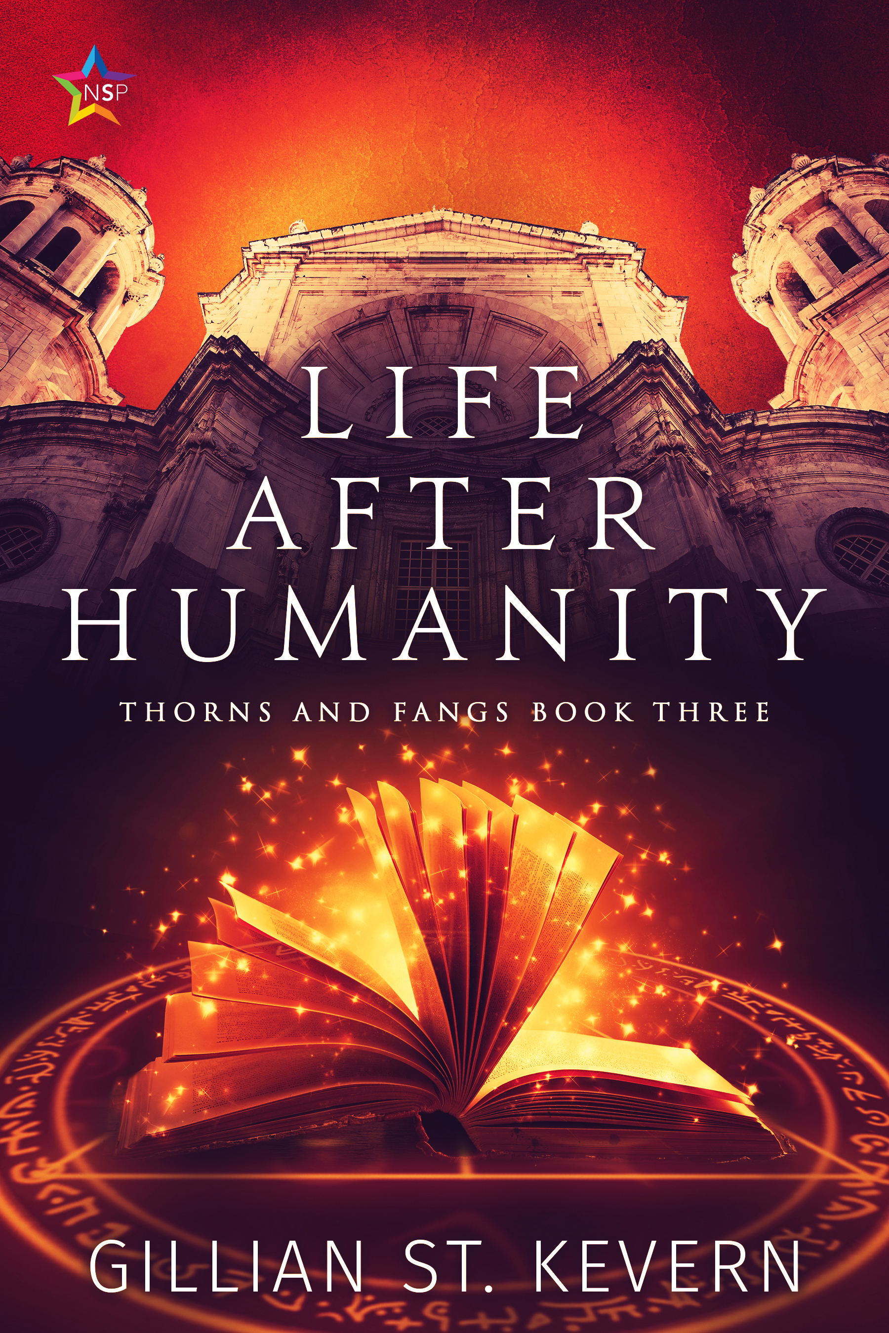 Life After Humanity (Thorns and Fangs, #3) by Gillian St. Kevern ...