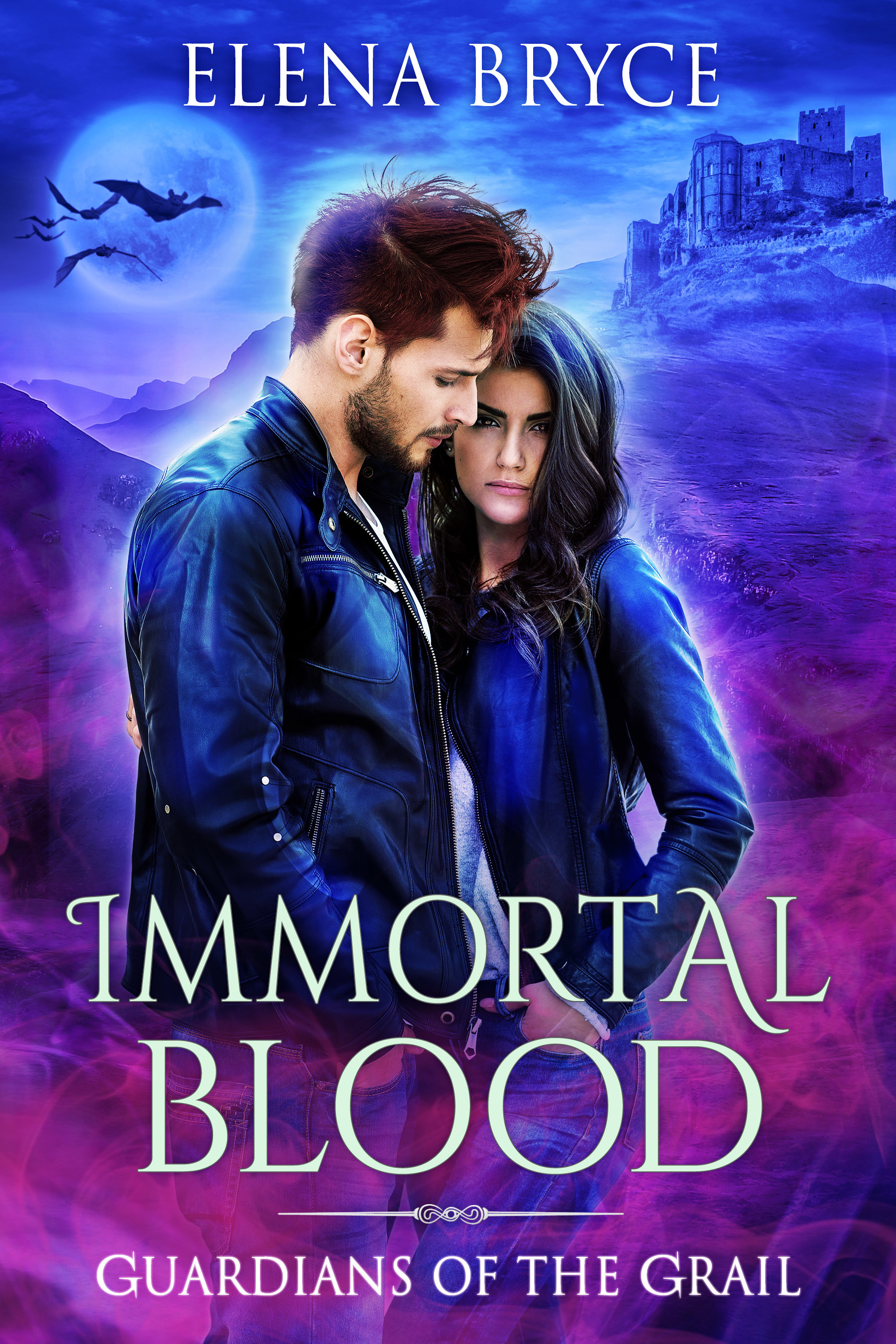 Immortal Blood (Guardians of the Grail, #1) by Elena Bryce | Goodreads