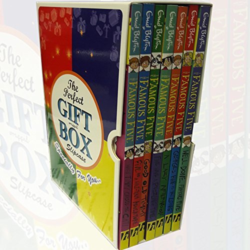 Famous Five Short Stories Enid Blyton Collection 7 Books Bundle Gift ...