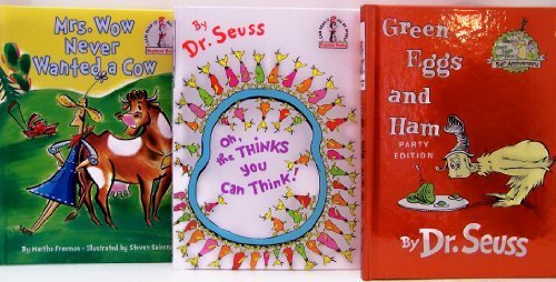 Dr. Seuss Three Book Set by Dr. Seuss | Goodreads