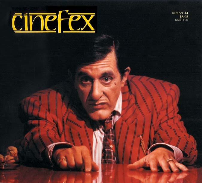 cinefex 44 by Jody Duncan | Goodreads