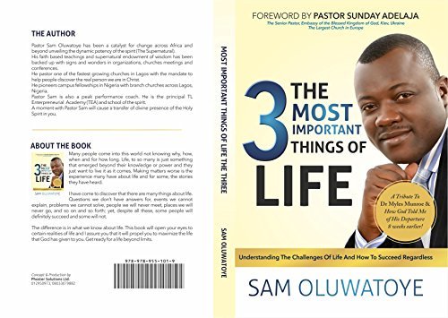 The Three Most Important Things of Life by Sam Oluwatoye | Goodreads