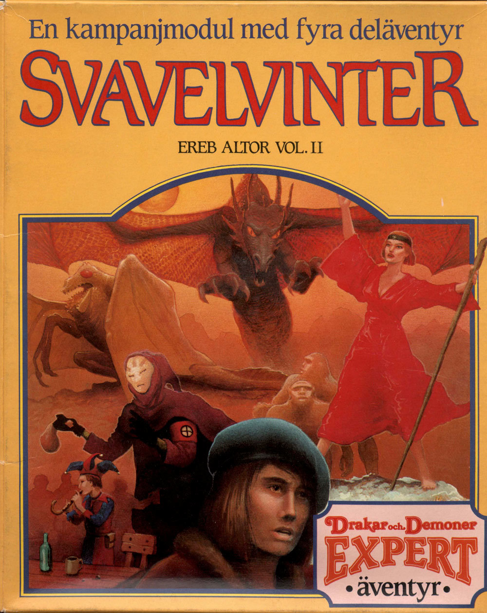 Svavelvinter : En kampanjmodul till Drakar och demoner Expert by Erik Granström | Goodreads