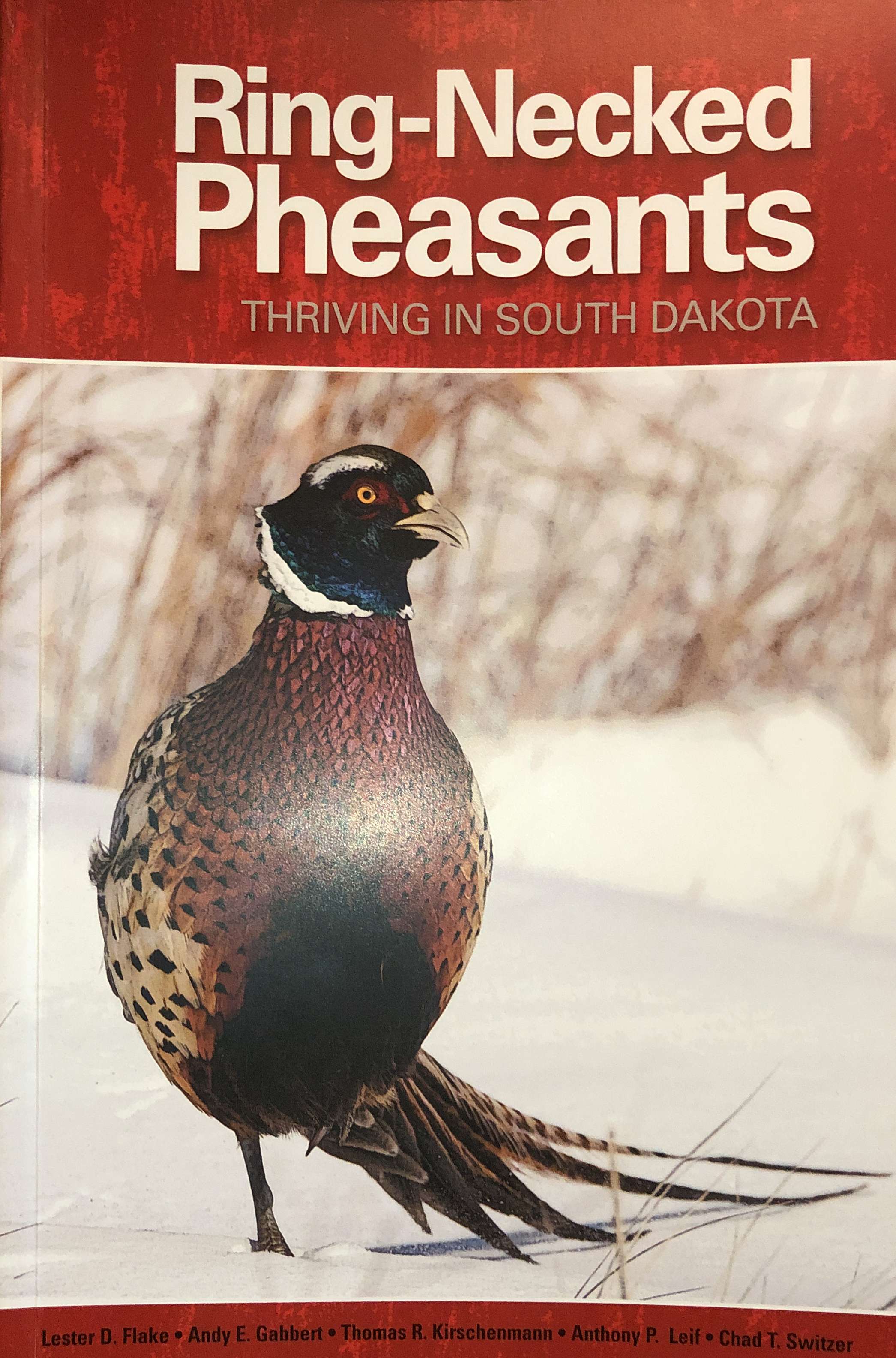 Ring-Necked Pheasants: Thriving in South Dakota by Lister D. Flake ...