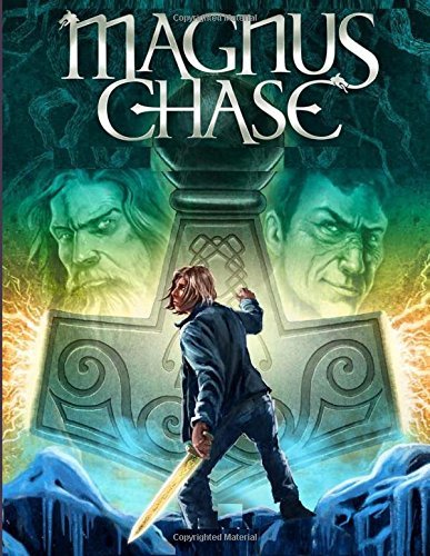 Magnus Chase: coloring book for all by Rick Anderson | Goodreads
