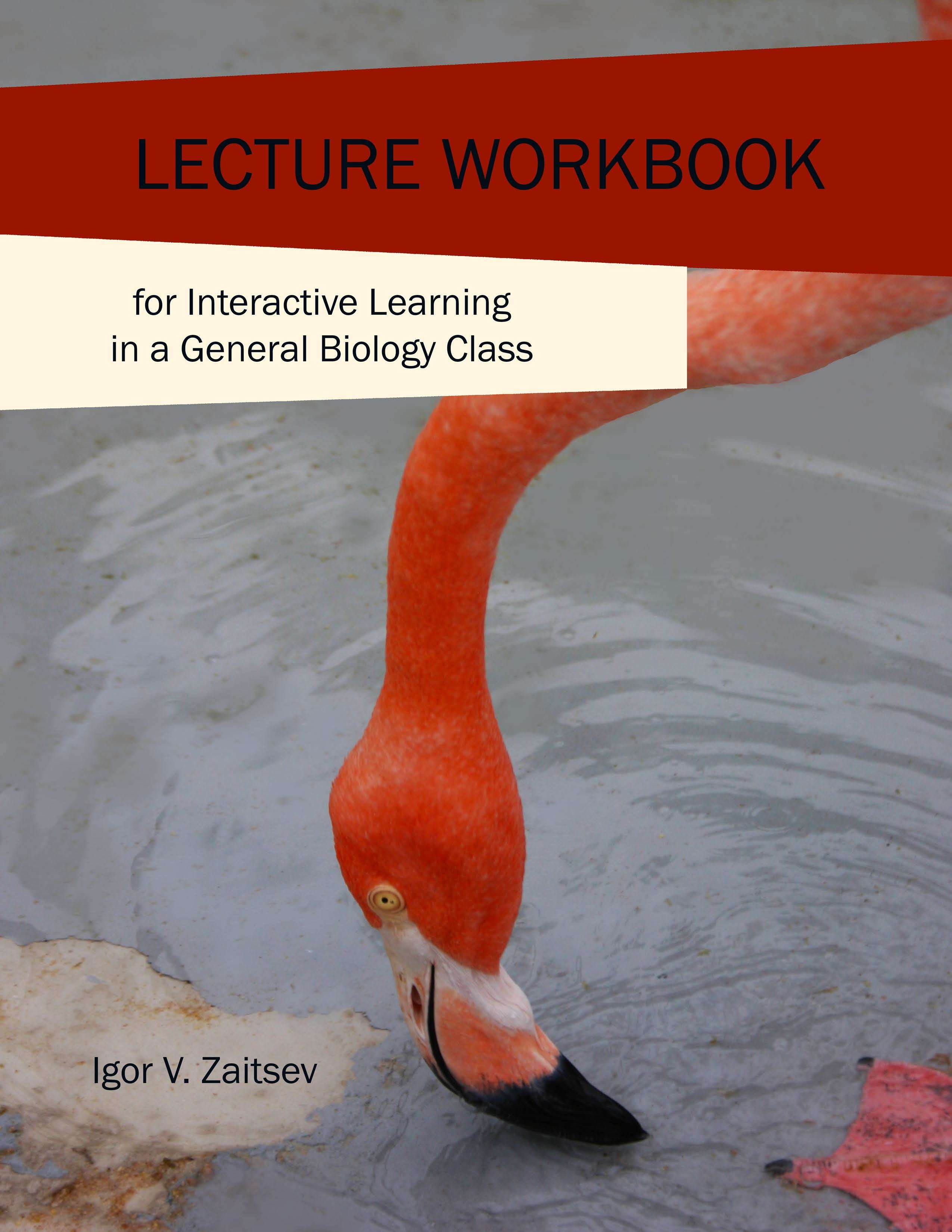 Lecture Workbook for Interactive Learning in a General Biology Class by ...