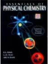 Essentials of Physical Chemistry by B.S. Bahl | Goodreads