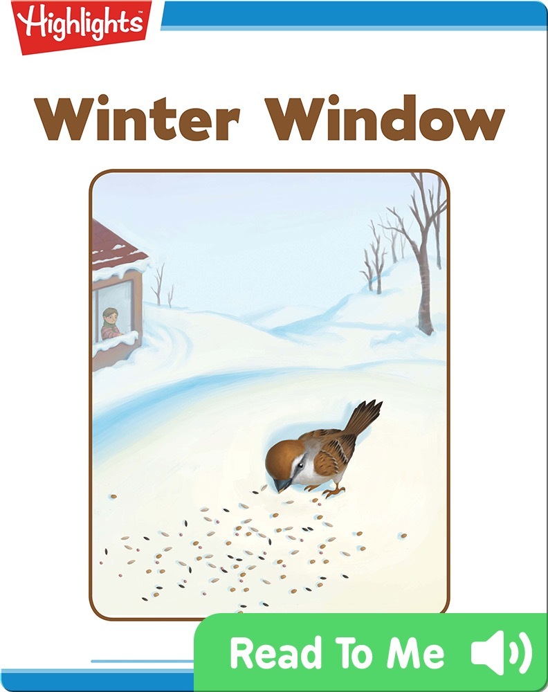 Winter Window by Jeanne Barrett Hargett | Goodreads