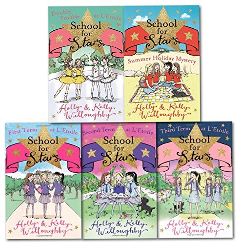 Schools for Stars Collection 5 Books Set by Holly Willoughby | Goodreads