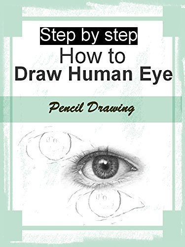Step by step How to draw human eye With pencil Drawing by Mohandes ...