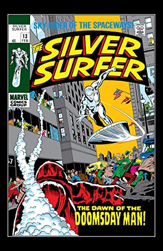 Silver Surfer (1968-1970) #13 by Stan Lee | Goodreads