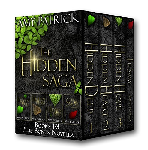 The Hidden Saga Box Set: Books 1-3 and Bonus Novella by Amy Patrick ...