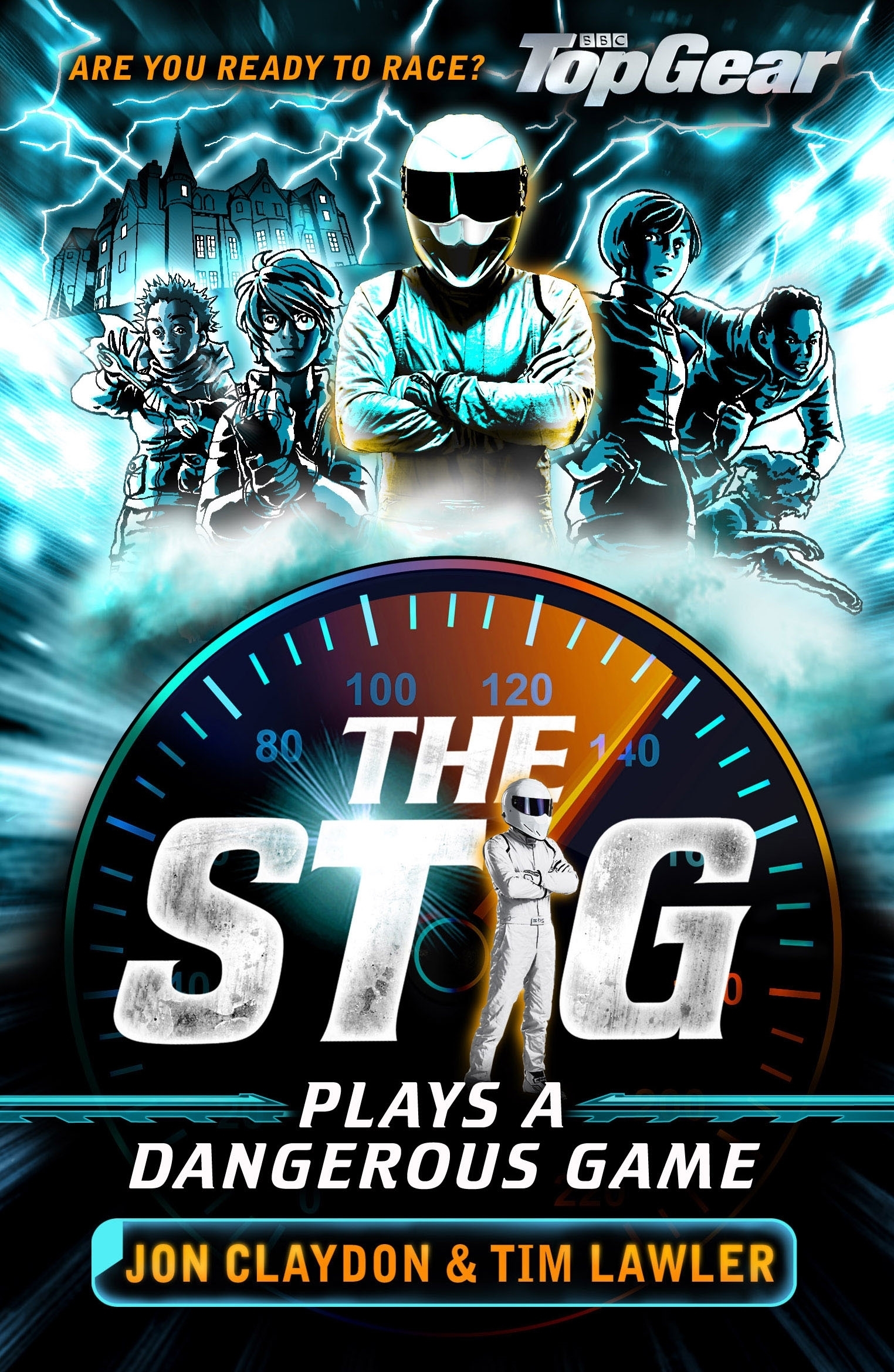 The Stig Plays a Dangerous Game by Jon Claydon and Tim Lawler | Goodreads