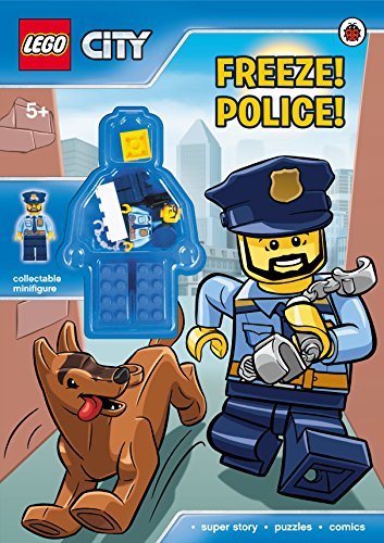 LEGO CITY: Freeze! Police! by Ladybird Books | Goodreads