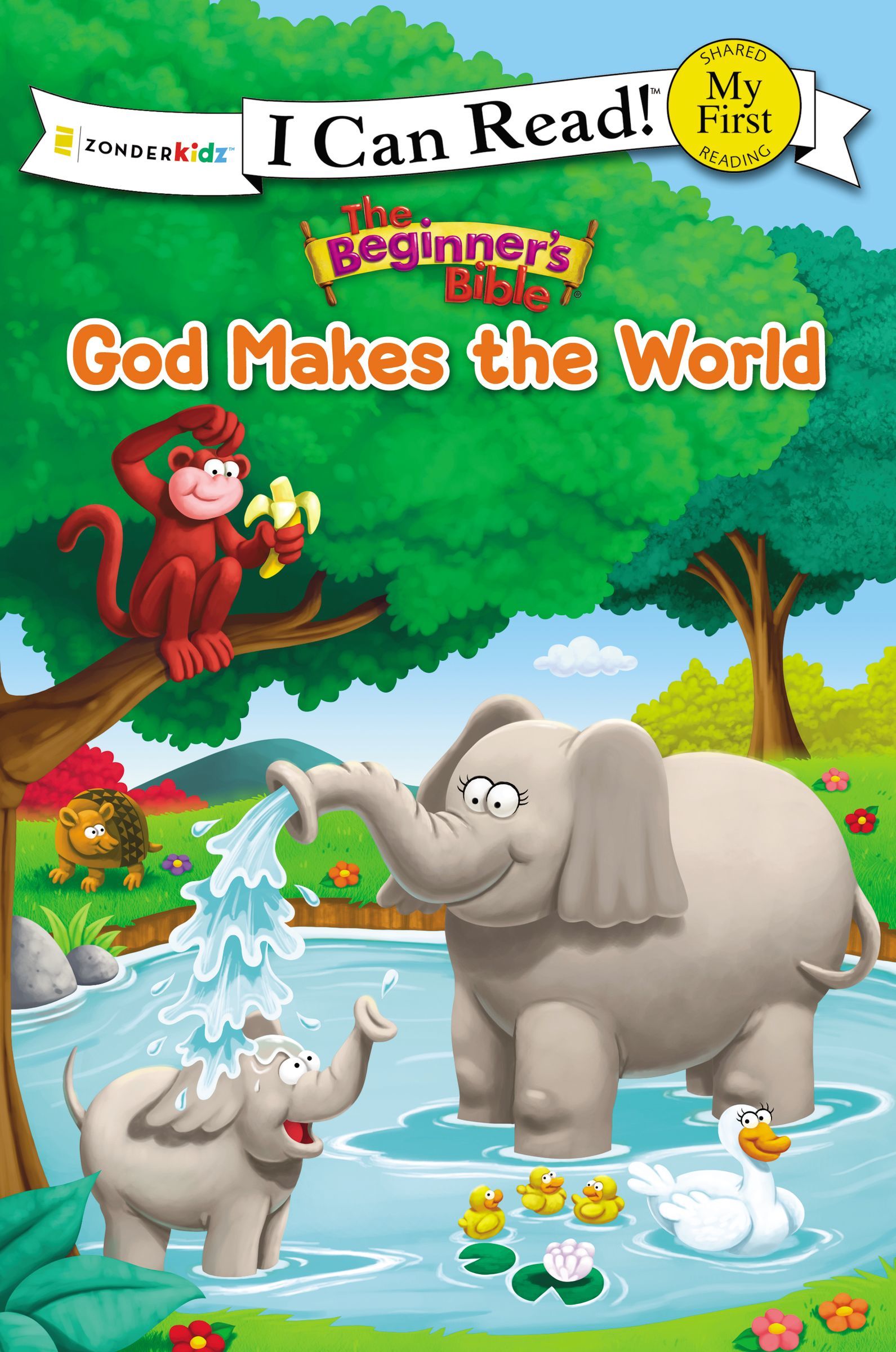 The Beginner's Bible God Makes the World: My First by Kelly Pulley ...