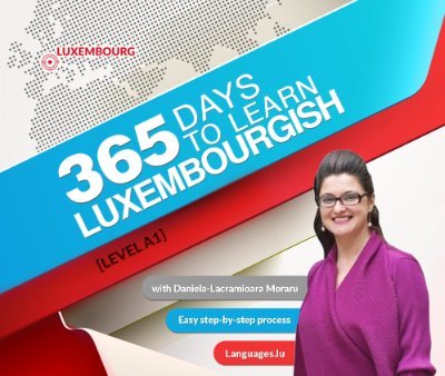 365 DAYS TO LEARN LUXEMBOURGISH by Daniela Clara Moraru | Goodreads