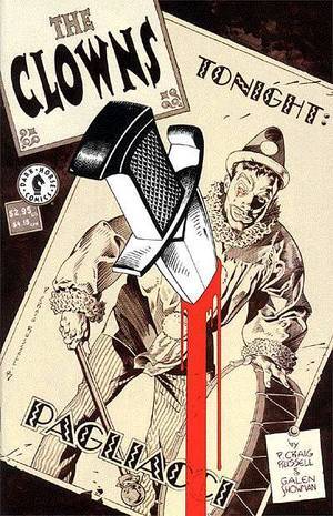 The Clowns (Pagliacci) by P. Craig Russell | Goodreads