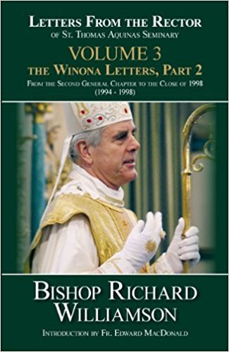 Letters from the Rector of St. Thomas Aquinas Seminary: Volume 3 The ...
