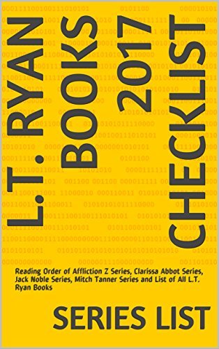 L.T. Ryan Books 2017 Checklist: Reading Order of Affliction Z Series ...