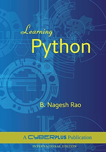 Learning Python by B. Nagesh Rao | Goodreads