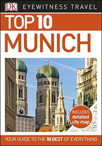 DK Eyewitness Top 10 Munich (Pocket Travel Guide) by D.K. Publishing ...