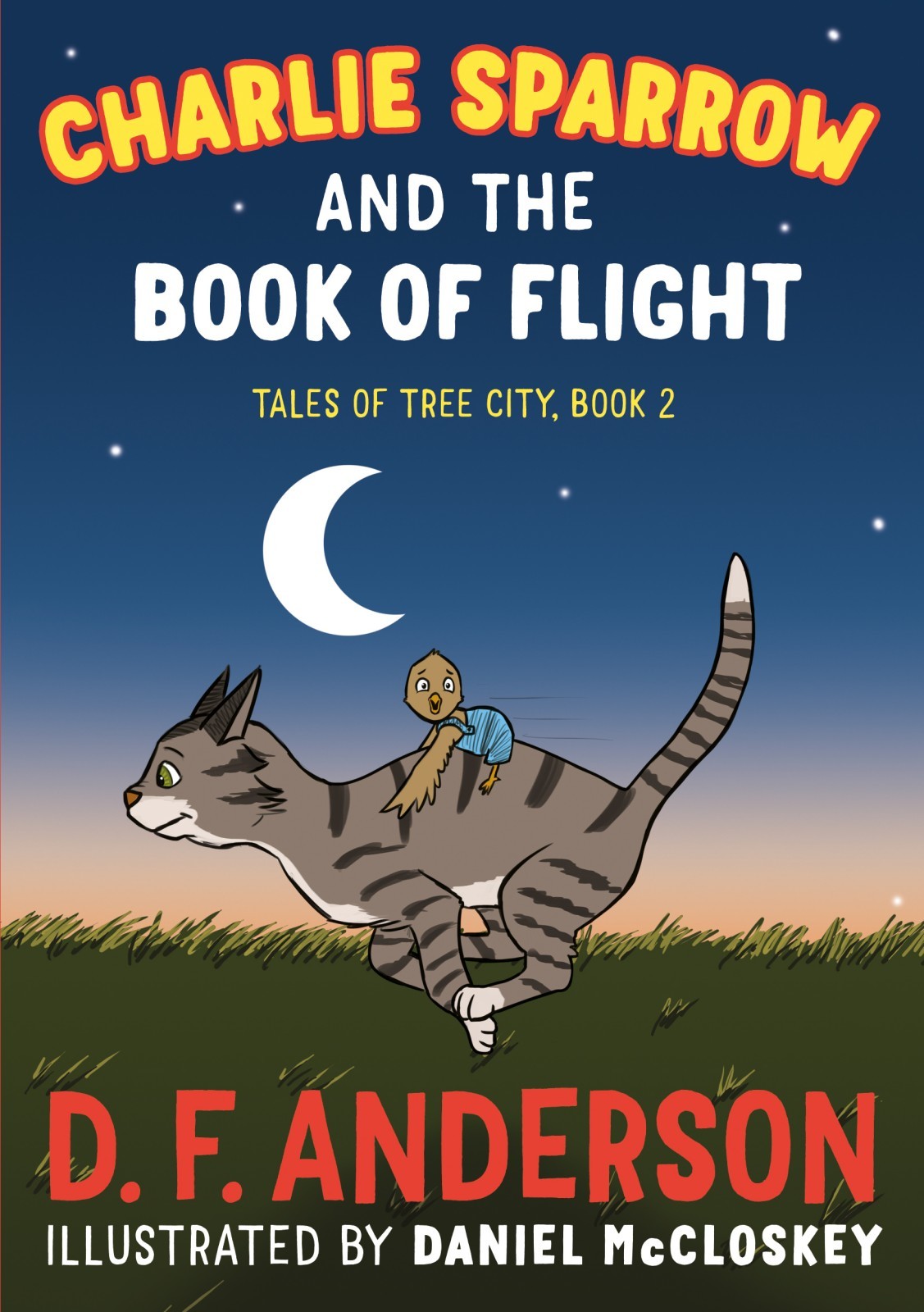 Charlie Sparrow and the Book of Flight by D.F. Anderson | Goodreads