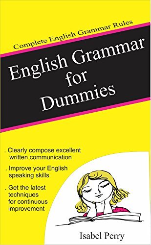 English Grammar for Dummies: Complete English Grammar Rules by Isabel ...