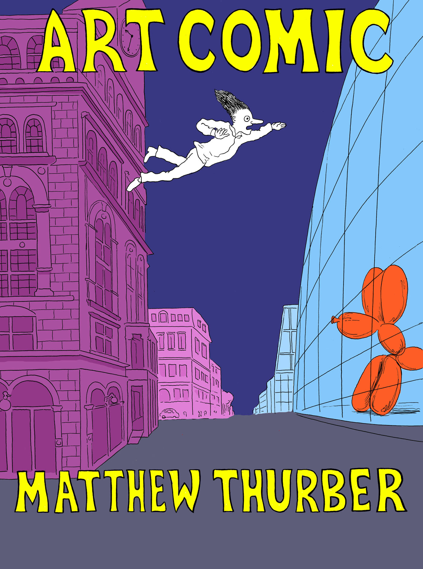 Art Comic by Matthew Thurber | Goodreads
