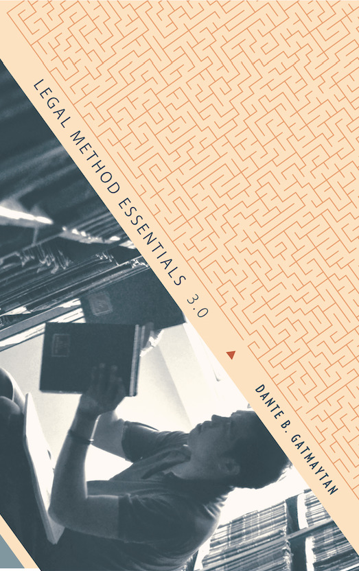 Legal Method Essentials 3.0 by Dante B. Gatmaytan | Goodreads