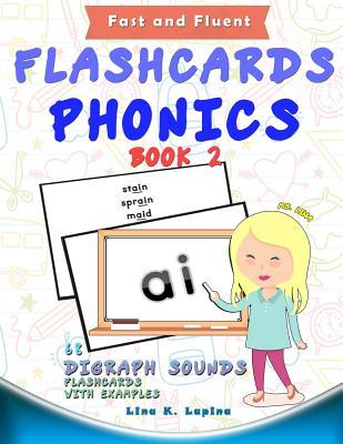 Phonics Flashcards (Digraph Sounds): 68 flash cards with examples by ...