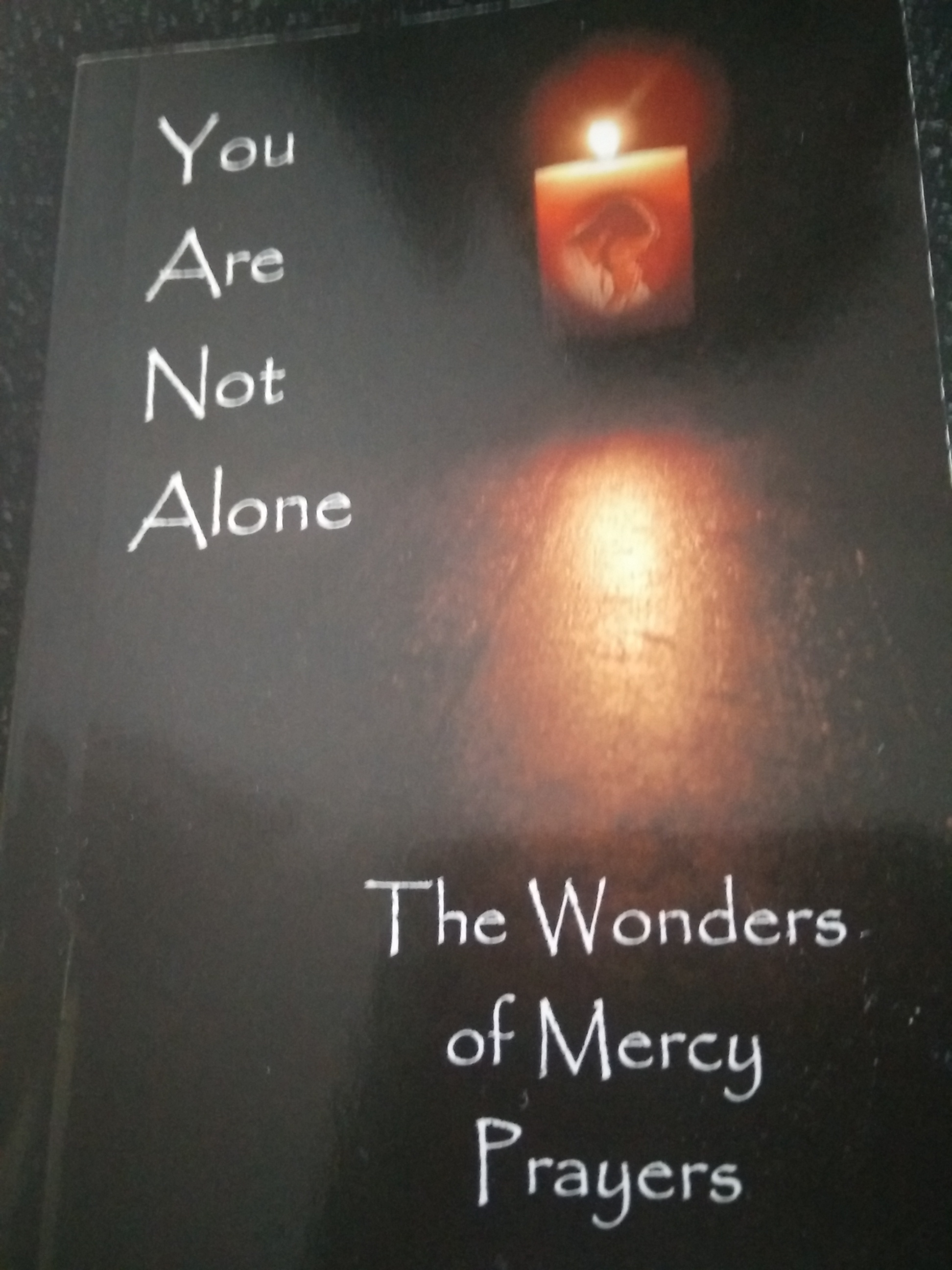 You are not alone The wonders of mercy prayers by Val Conlon | Goodreads