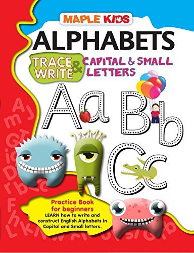 Alphabets-Trace Write Capital Small Letters by Maple Press | Goodreads