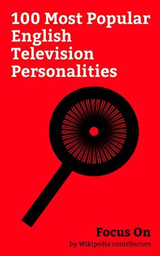 Focus On: 100 Most Popular English Television Personalities: Cheryl ...
