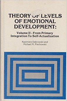 Theory of levels of emotional development by Kazimierz Dabrowski ...
