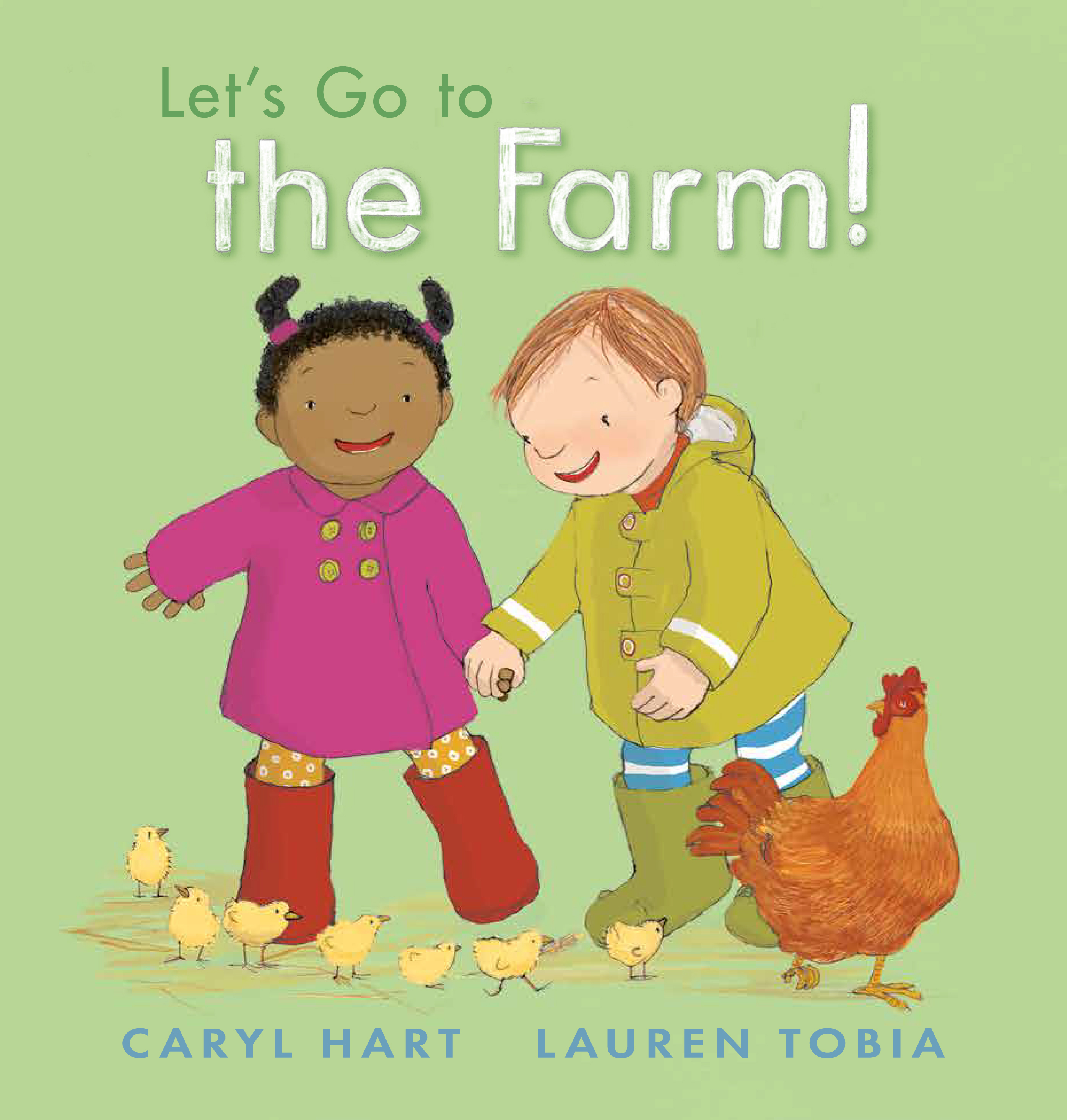 Let's Go to the Farm! by Caryl Hart | Goodreads