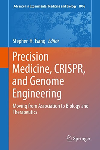 Precision Medicine, CRISPR, and Genome Engineering: Moving from ...