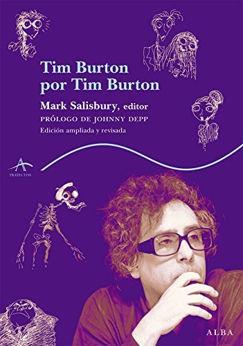 Tim Burton por Tim Burton (Trayectos Vidas y letras) by Mark Salisbury ...