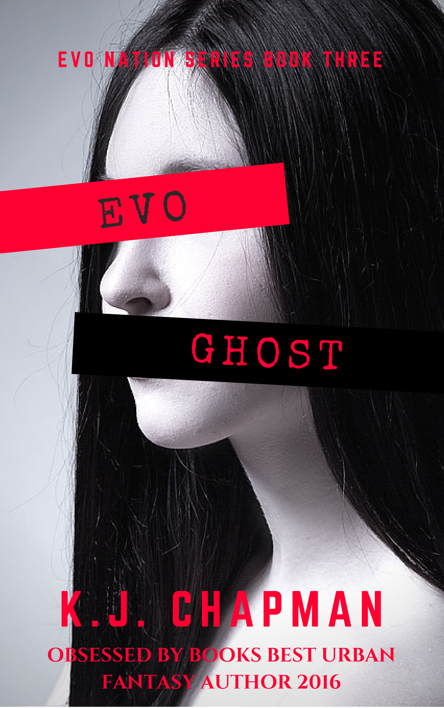 EVO Ghost (EVO Nation Series #3) by K.J. Chapman | Goodreads