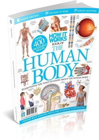 How it Works Book of The Human Body Second Revised Edition by Imagine ...