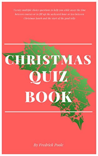 The Christmas Quiz Book by Fredrick Poole | Goodreads