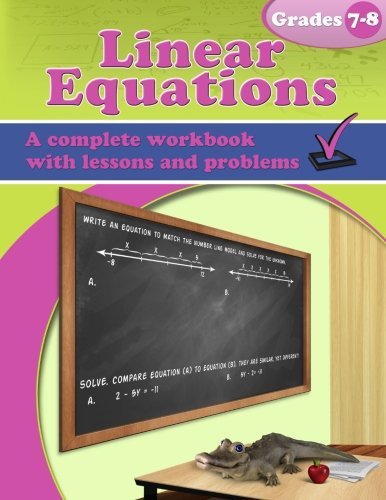 Linear Equations Workbook by Maria Miller | Goodreads
