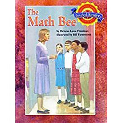 The Math Bee by Delores Lowe Friedman | Goodreads