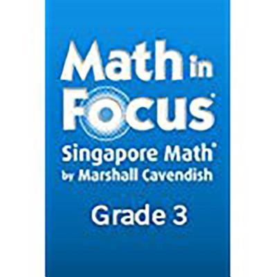 Math in Focus: The Singapore Approach Grade 3, Book B: Enrichment by Marshall Cavendish | Goodreads