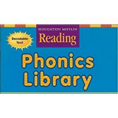 Houghton Mifflin Reading Spanish: Phonics Library Take-Home Book 4 (Set of 5) Level K by ...