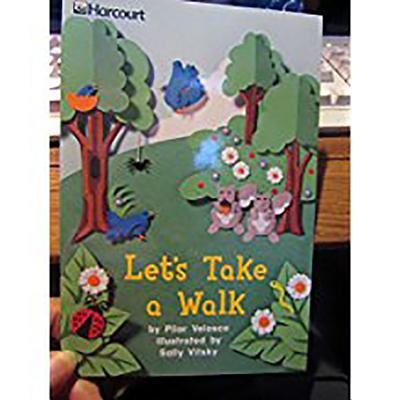 Let's Take a Walk, Ell Grade 1: Harcourt School Publishers Trophies by ...