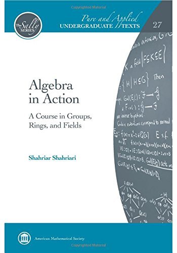 Algebra in Action: A Course in Groups, Rings, and Fields (Pure and Applied Undergraduate Texts ...