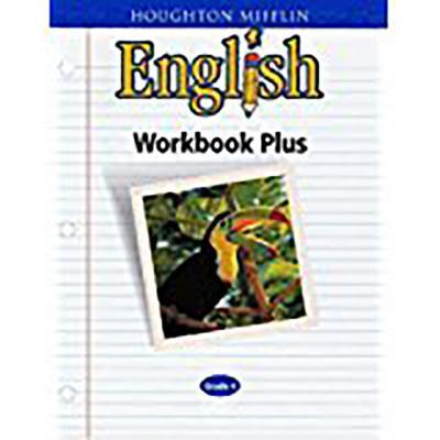 Houghton Mifflin English: Workbook Plus Grade 4 by Houghton Mifflin ...